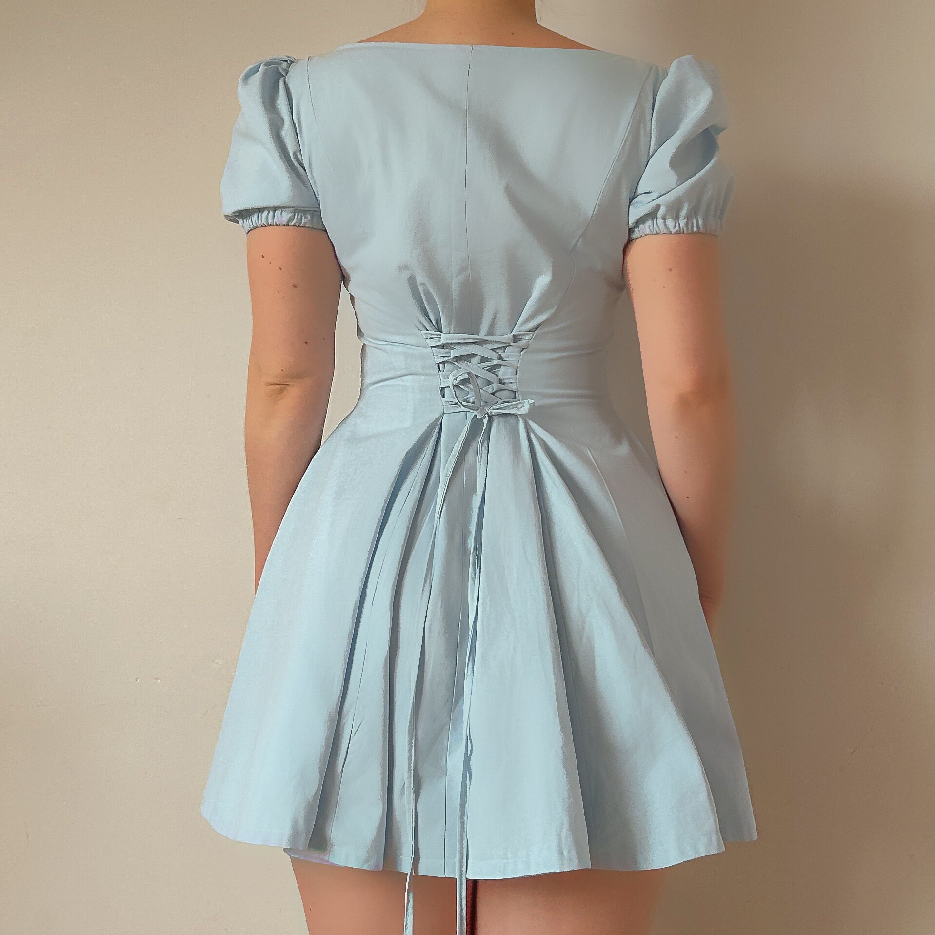 May Mini Dress - Etsy