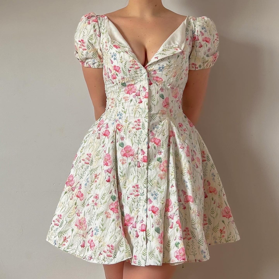 May Mini Dress - Etsy