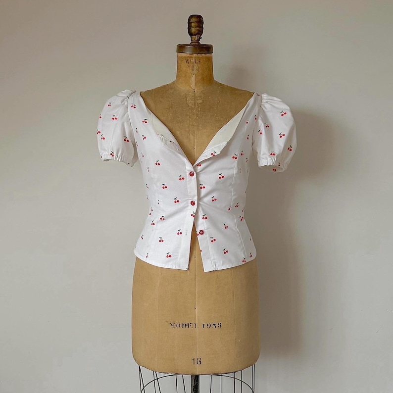 Chéri Top - Etsy