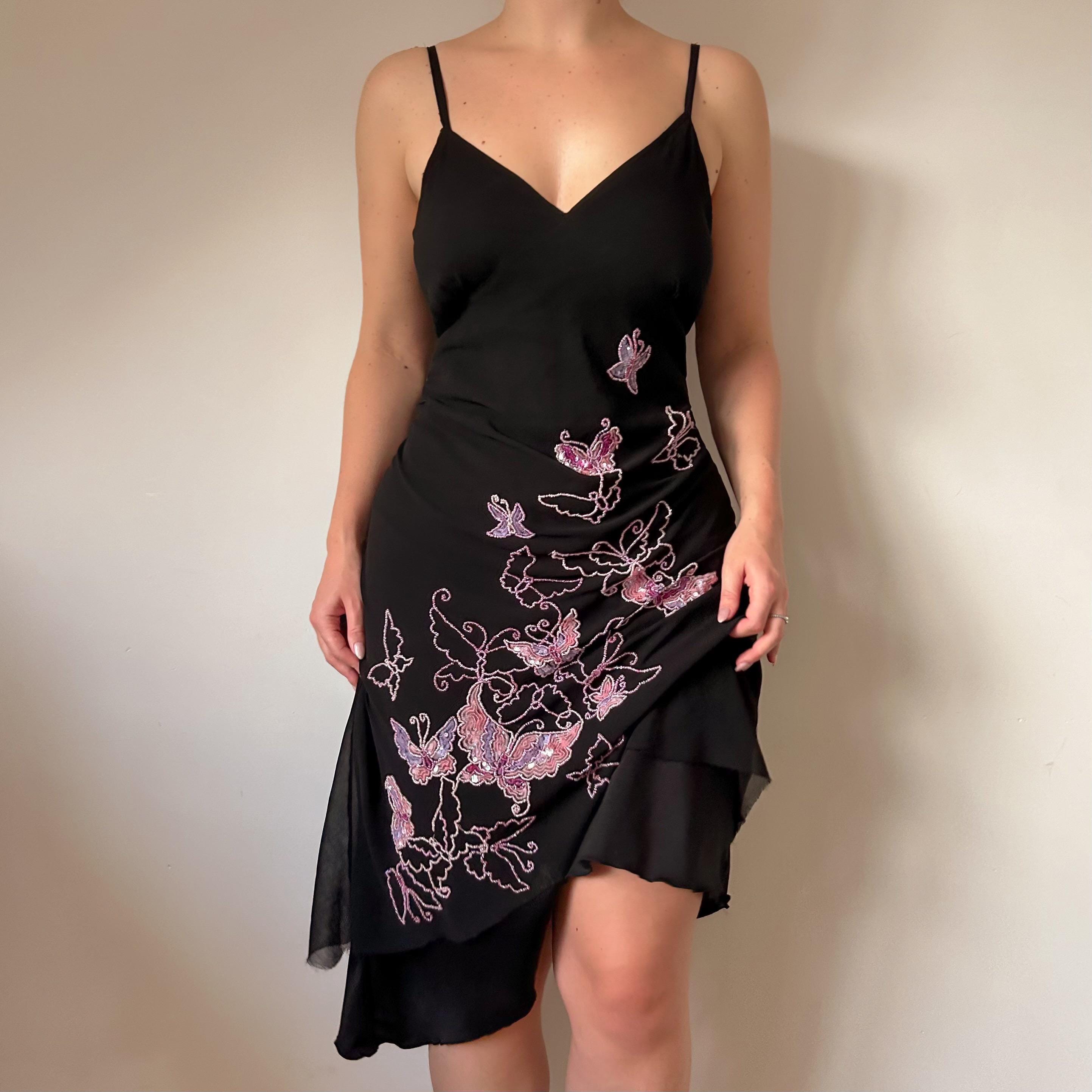 Butterfly Dress (M/L) - Etsy