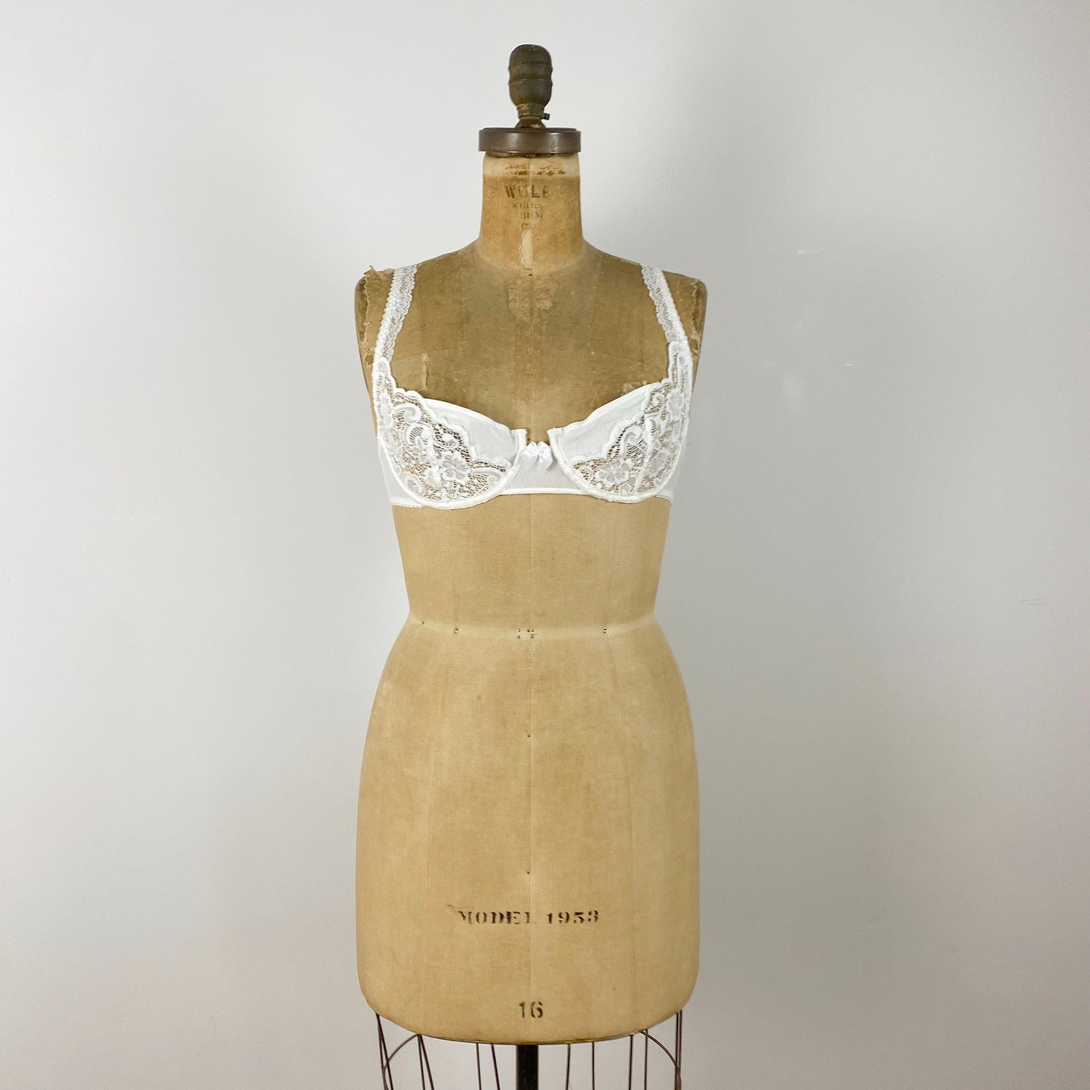 Dove Lace Bra 75B/70C/80A - Etsy