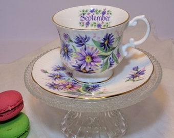 September Tea Cup - Etsy