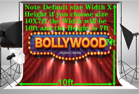 Bollywood Design Background