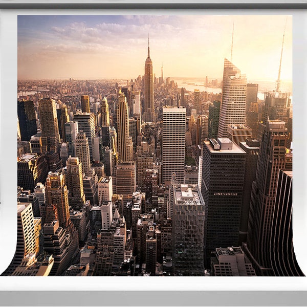 Skyline Backdrop - Etsy