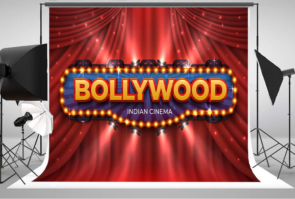 Bollywood Theme Background