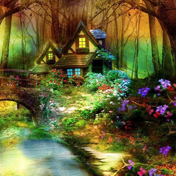 Fairy Garden Bridge - Etsy