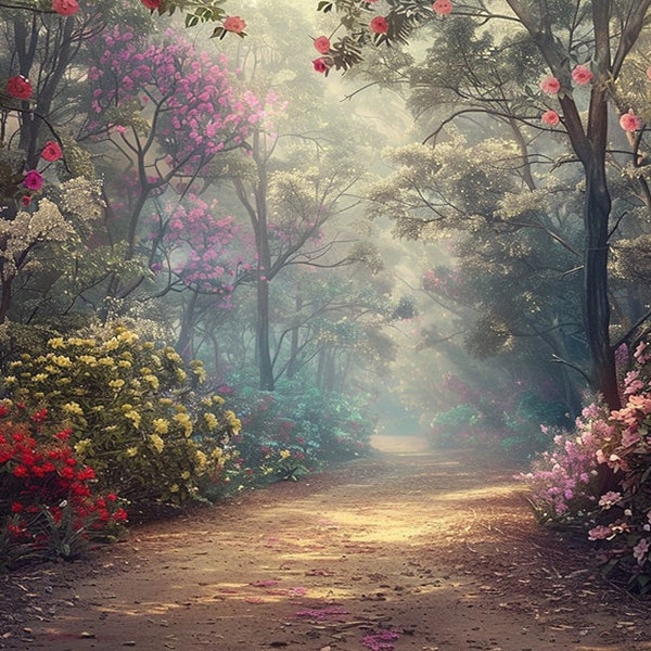 Forest Backdrop - Etsy