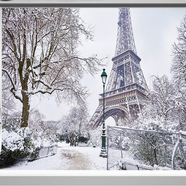 Paris Backdrop - Etsy