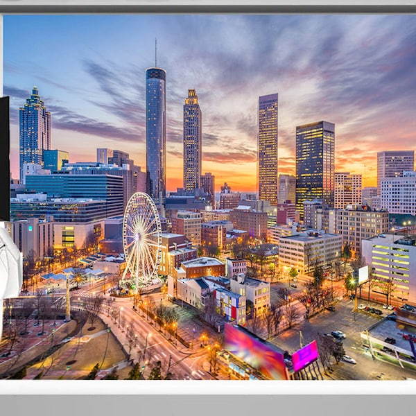 Skyline Backdrop - Etsy