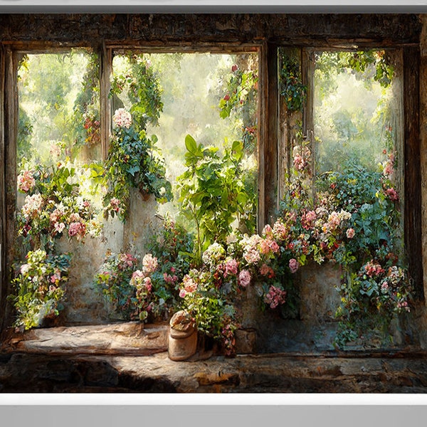 Cottage Window - Etsy