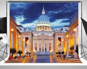 Church Background Backdrop - Etsy