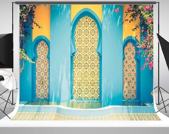 MOROCCAN BACKDROP DECOR, Moroccan Birthday Backdrop, Moroccan Party ...