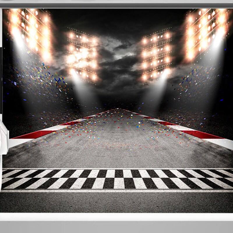 Racing Backdrop - Etsy