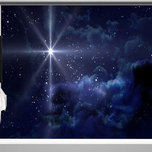 Nativity Star - Etsy