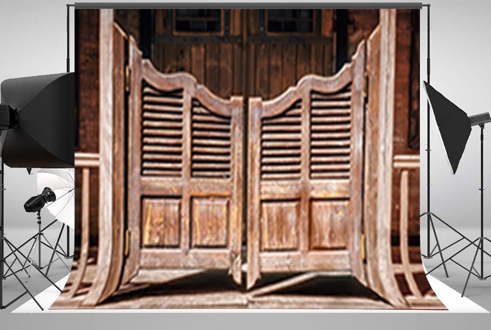 Wild West Saloon Doors