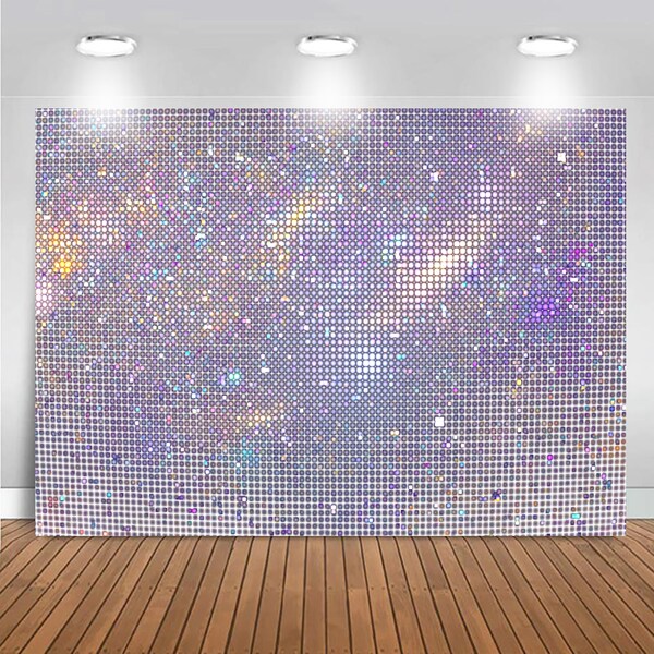 Blue Glitter Backdrop - Etsy