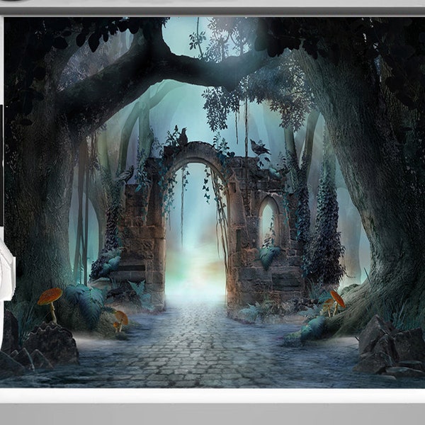 Forest Backdrop - Etsy