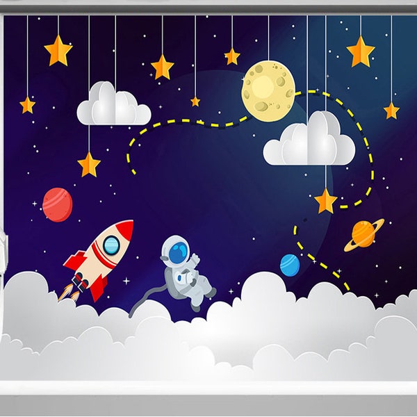 Galaxy Backdrop - Etsy