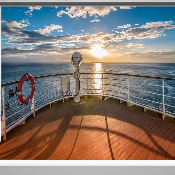 Cruise Ship Backdrop - Etsy
