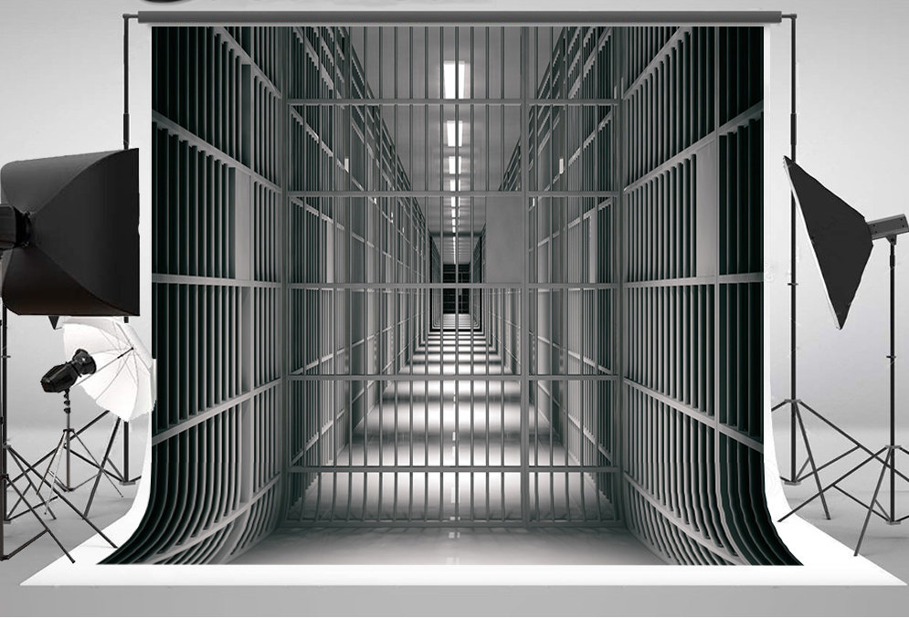 Designgoodshop1 Mugshot Police Lineup Prison Jail Backdrop - Etsy