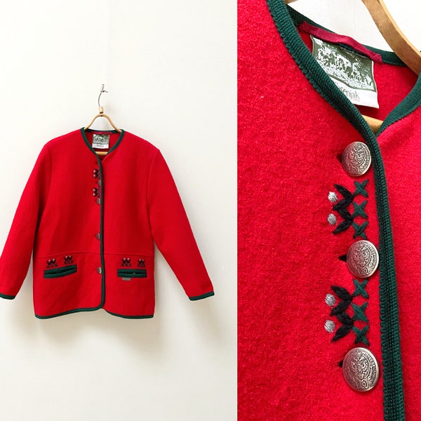 Tyrolean Jacket - Etsy