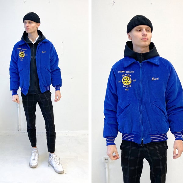 High School Bomber Jacket - Etsy