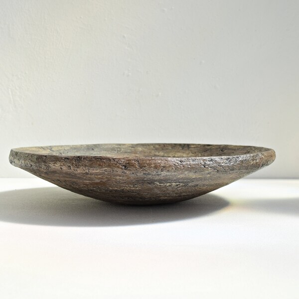 Large Rustic Bowl - Etsy