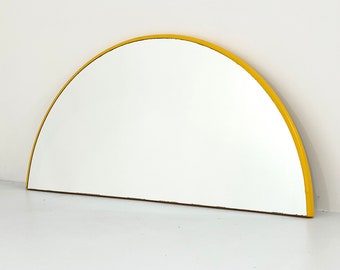 Semi Circle Mirror - Etsy UK