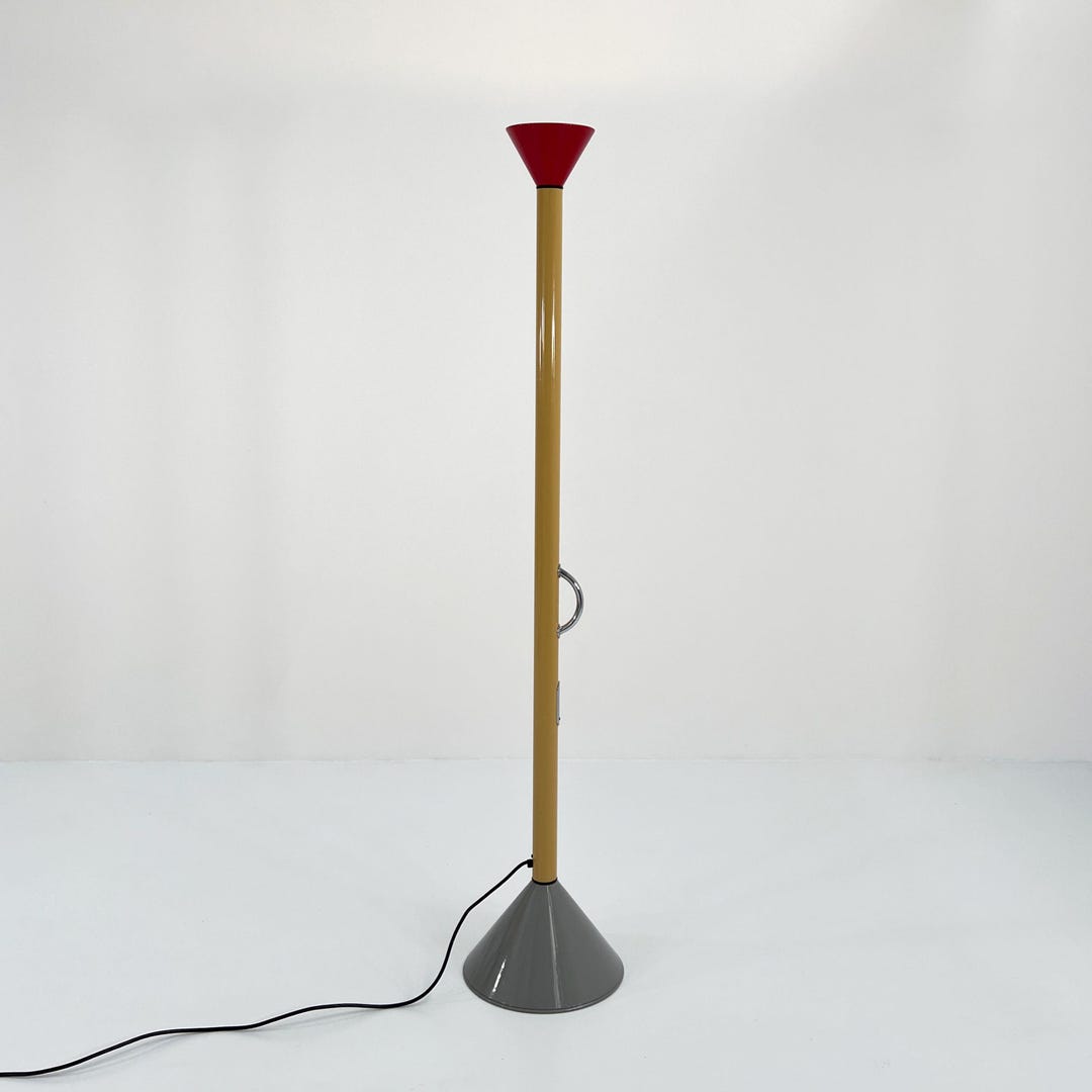 Callimaco Floor Lamp by Ettore Sottsass for Artemide, 1980s - Etsy