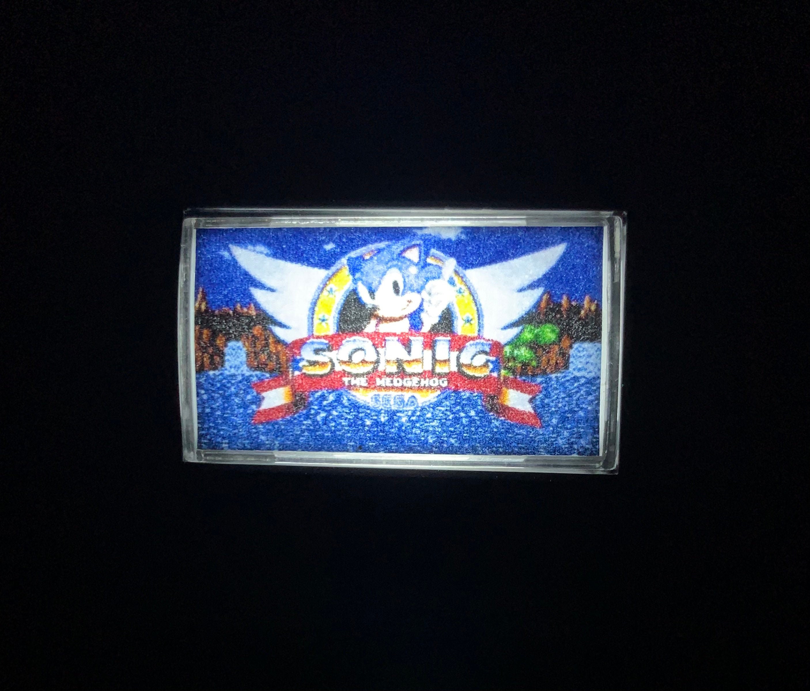 Electronics & Accessories Sonic Icon Arcade LED Retro Insert Coin ...