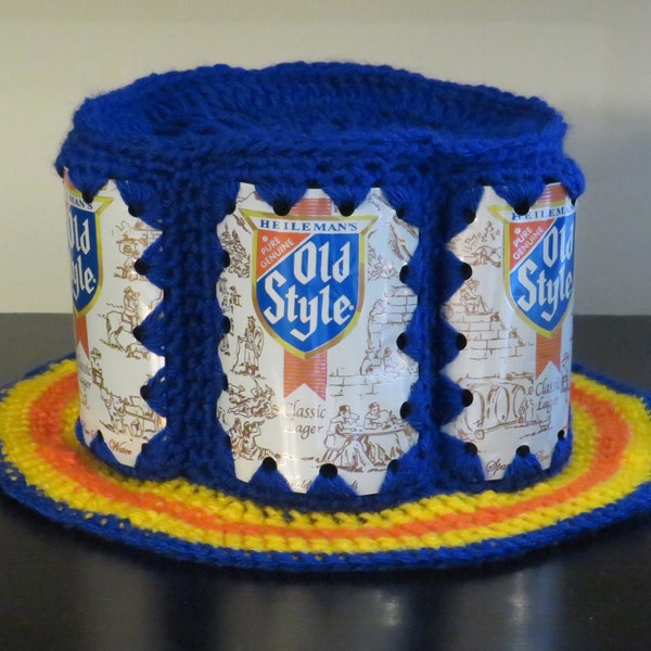 Beer Can Hat - Etsy