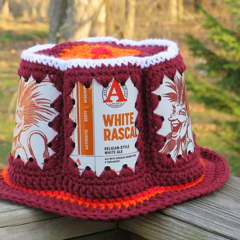 Crochet Beer Can Hat - Etsy