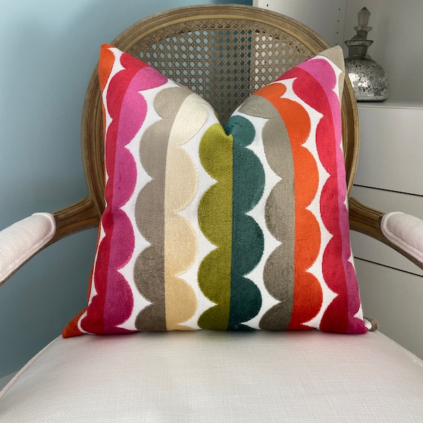 Jonathan Adler Pillow - Etsy