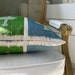 Christopher Farr ozone One or Both Sides Designer Pillow Cover. Blue ...