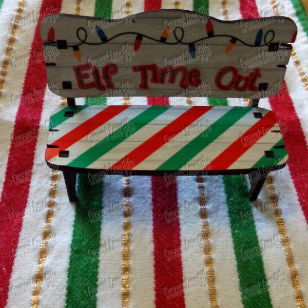 Bench With Shelf - Etsy