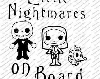 Sally Car Decal - Etsy