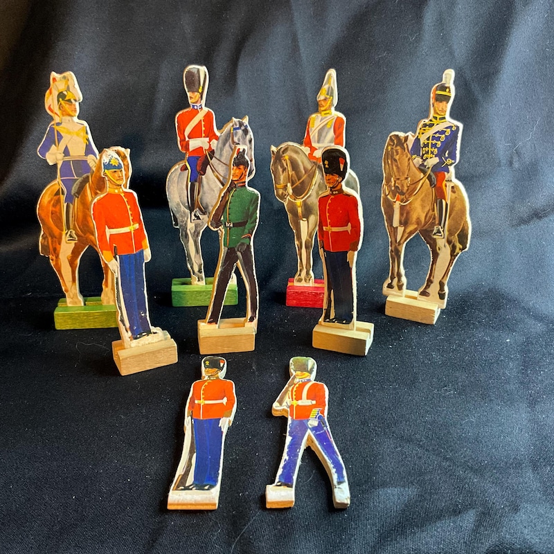 Nostalgia Toy Soldiers - Etsy UK