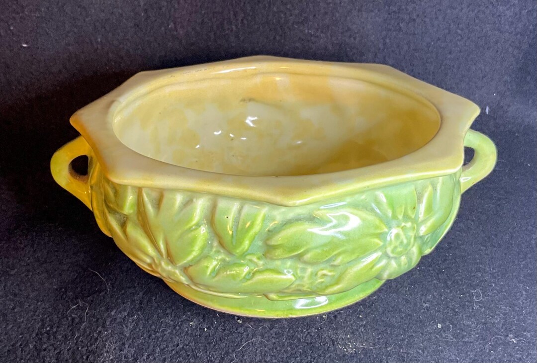 Vintage Sylvac Dish: Mint Green Cream Glaze, Pattern 1654 - Etsy