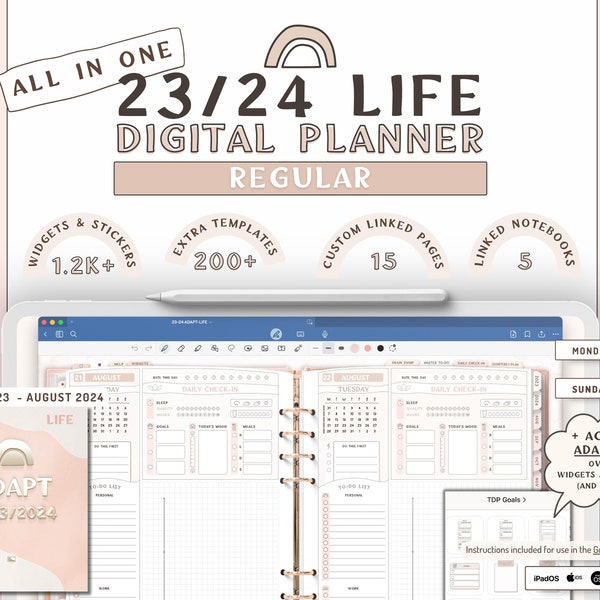 Digital Planner - Etsy