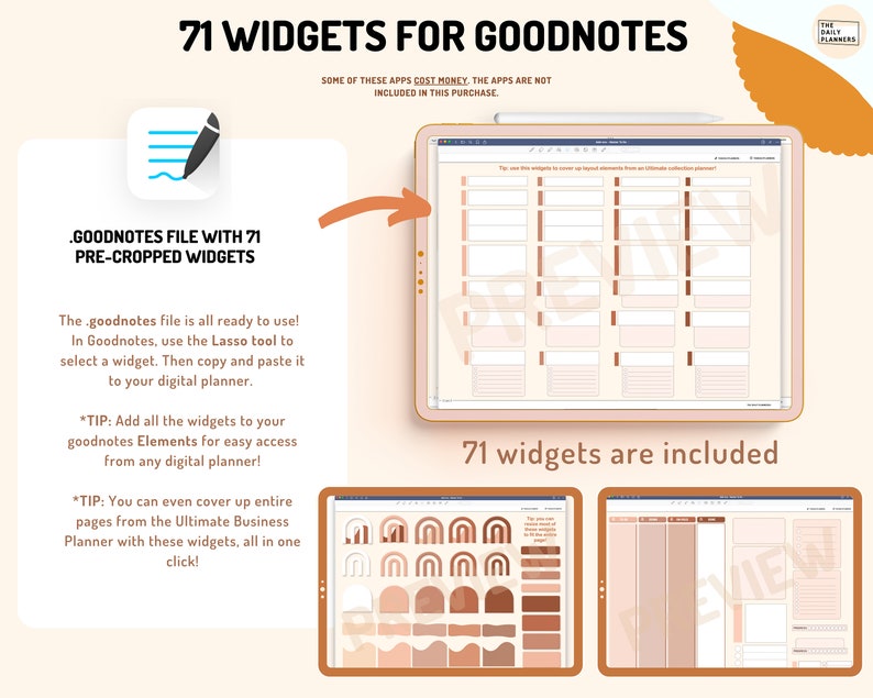 Ultimate ADD-ONS Master To-do List for Digital Planning Use | Etsy