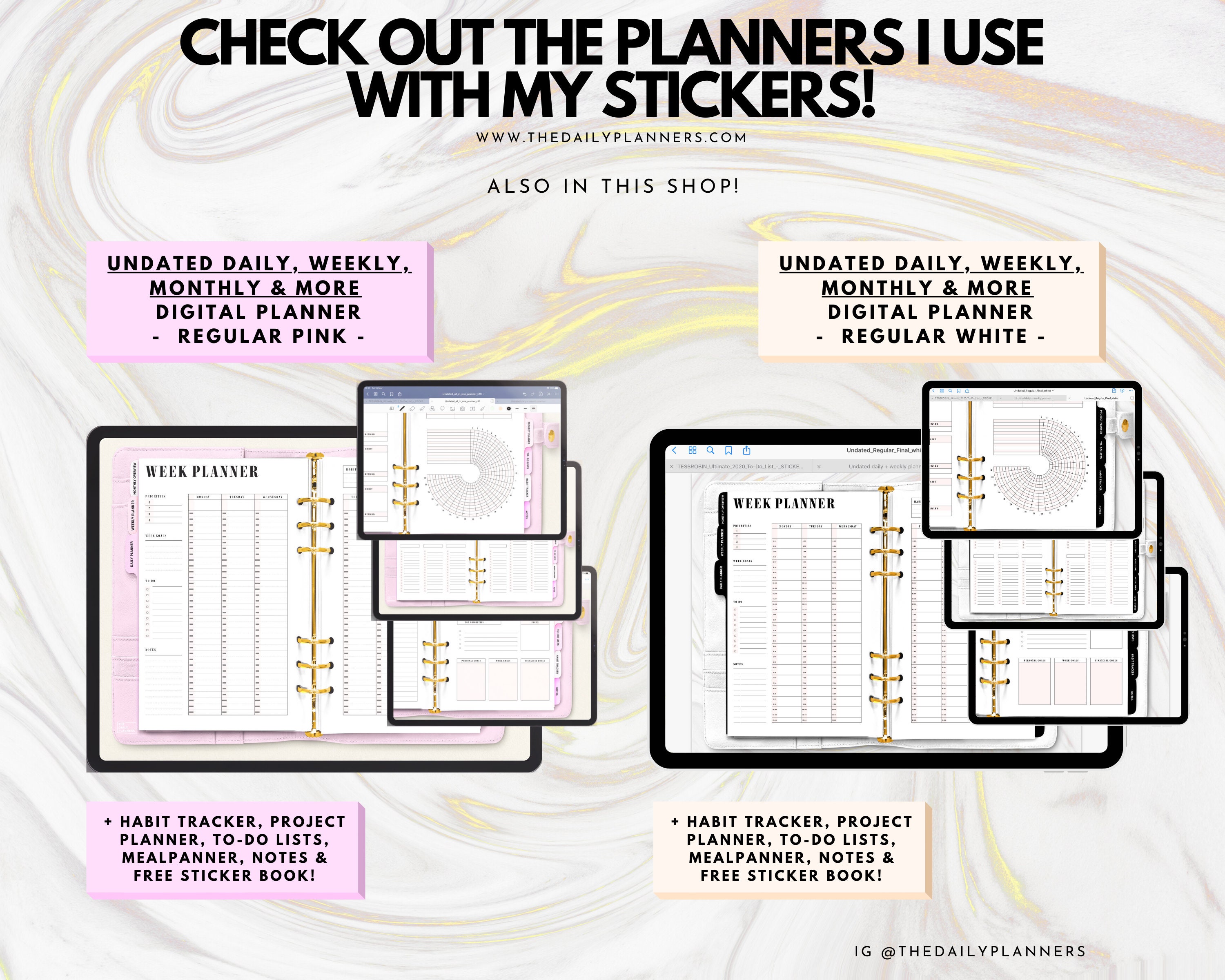 Sticker Book 46 Note Stickers for Goodnotes pre-cropped - Etsy