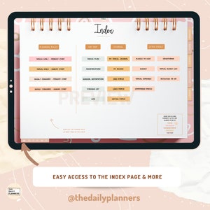 Digital TRAVEL Planner & Journal ⋒ to Use in Goodnotes, Noteshelf, Xodo ...