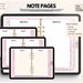 Pink Undated Digital Planner: Daily, Weekly, Monthly (PDF) - Etsy