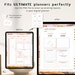 Weekly Intentions Digital Planning Template (PDF & PNG) - for Goodnotes ...