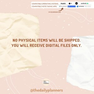 Digital TRAVEL Planner & Journal ⋒ to Use in Goodnotes, Noteshelf, Xodo ...