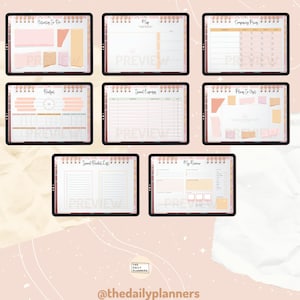 Digital TRAVEL Planner & Journal ⋒ to Use in Goodnotes, Noteshelf, Xodo ...