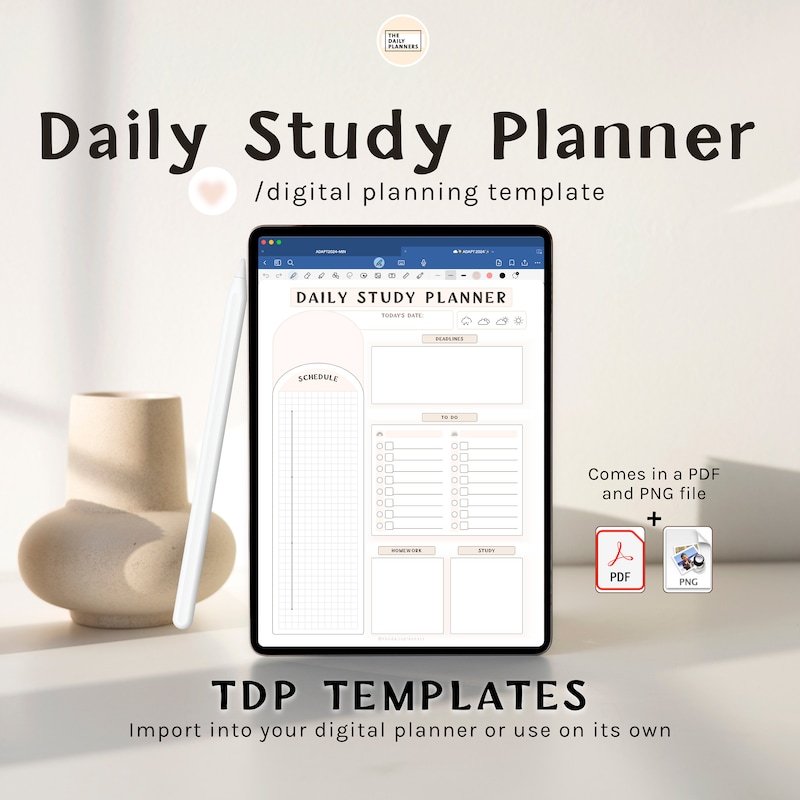 TheDailyPlanners - Etsy