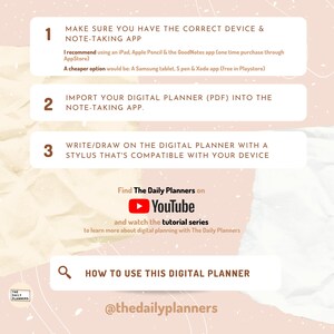 Digital TRAVEL Planner & Journal ⋒ to Use in Goodnotes, Noteshelf, Xodo ...