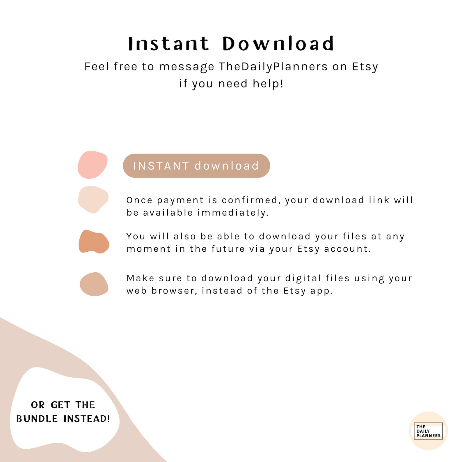 Brain Dump Digital Planning Template (PDF & PNG) - for Goodnotes ...