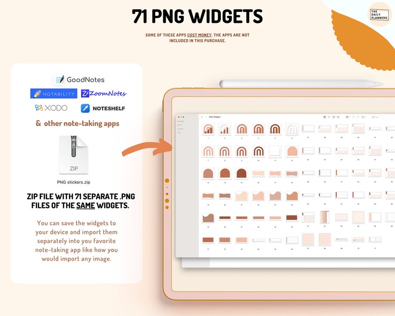 Ultimate ADD-ONS Master To-do List for Digital Planning Use | Etsy